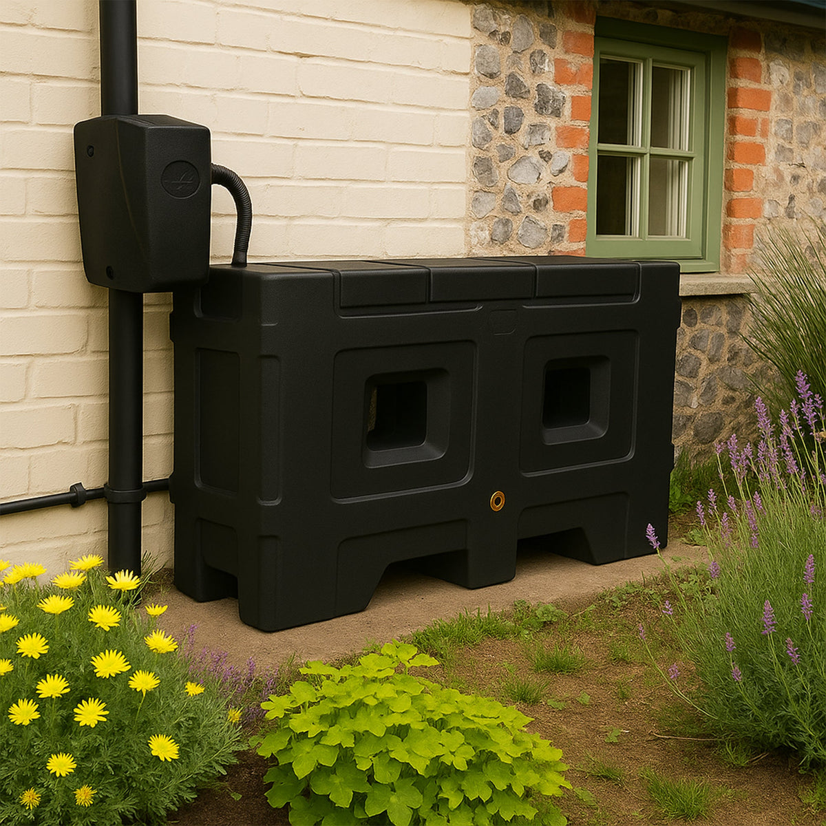 Rainwater Storage Tanks for Cost-Efficient Water Collection Solutions ...