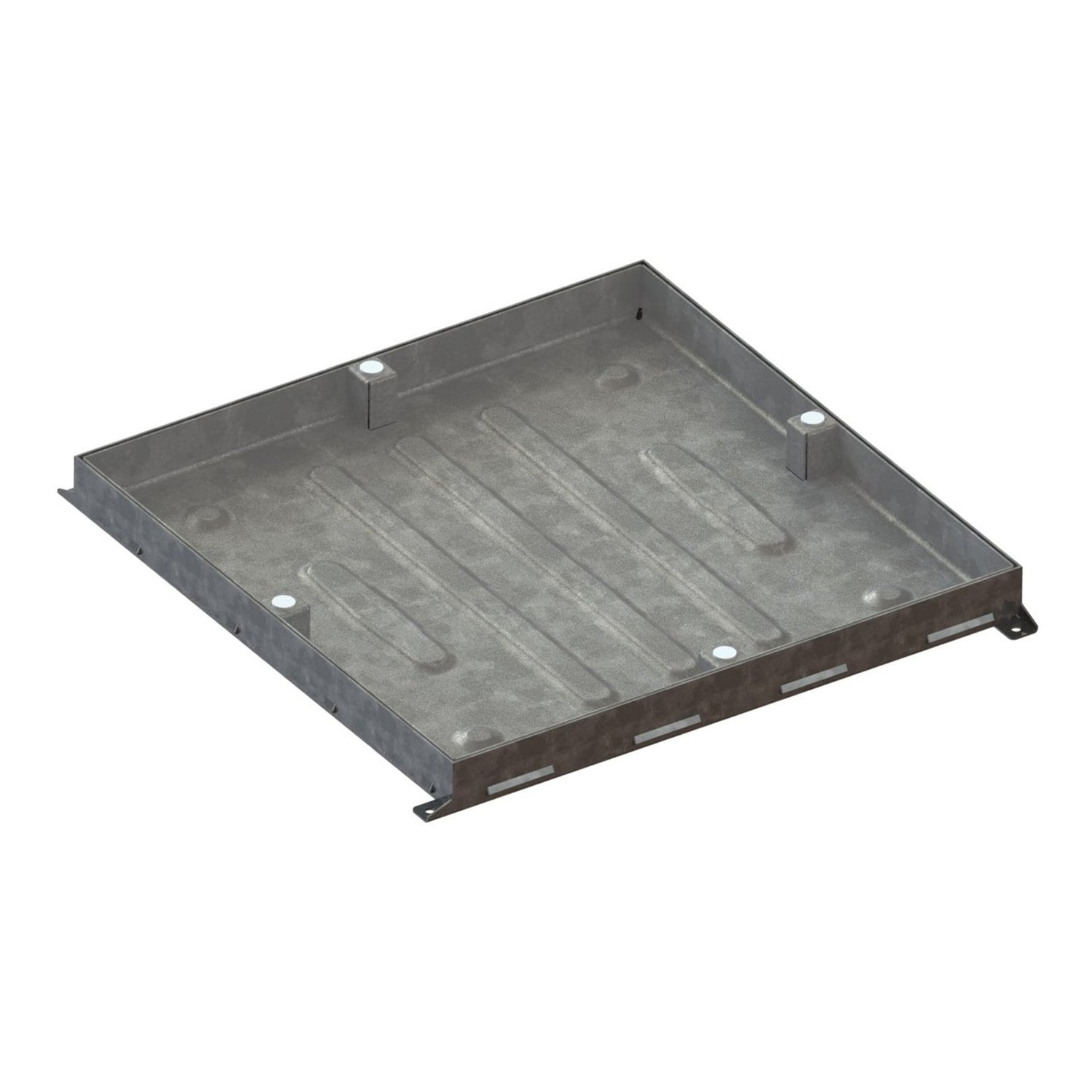 450 x 450mm Odour & Watertight Manhole Cover w/ 43.5mm Recessed Tray ...