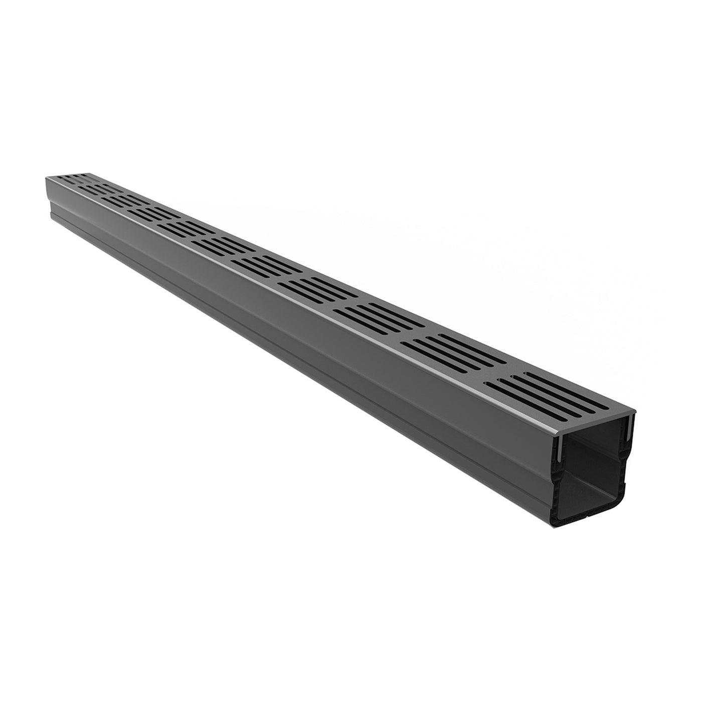 Mini Aluminium Threshold Storm Drainage Channel System — Eco Trade Counter