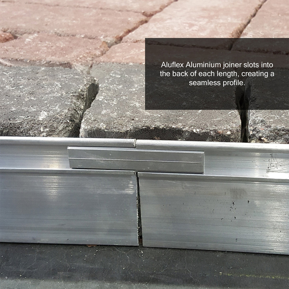 Aluflex Aluminium Flexible Edge Securing Jointer — Eco Trade Counter