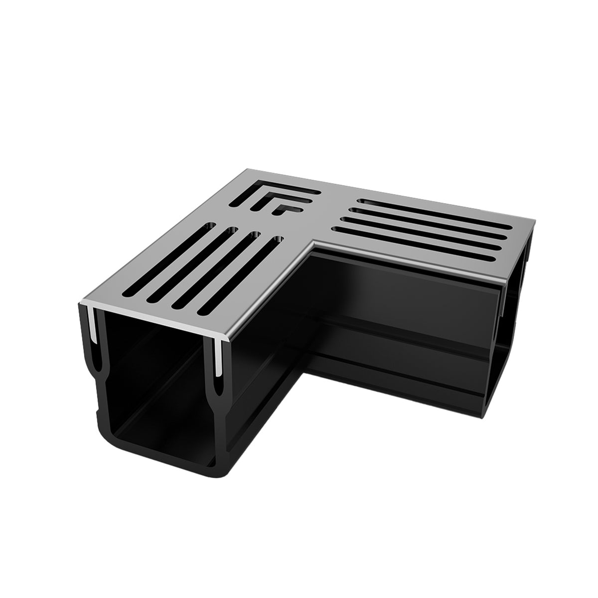 Mini Aluminium Threshold Storm Drainage Channel System — Eco Trade Counter