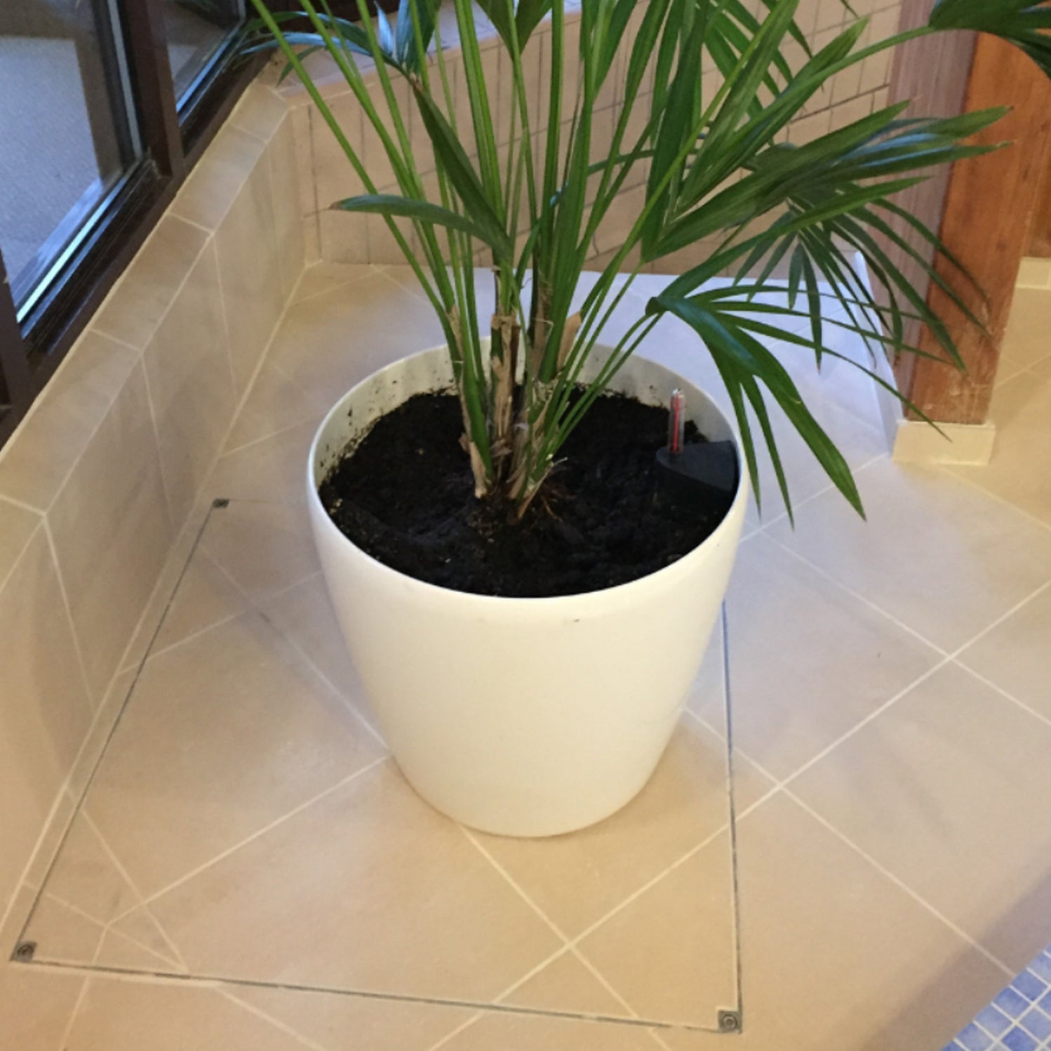 600 x 600 x 32mm Double Sealed & Locking Stainless Steel 316 Recessed ...