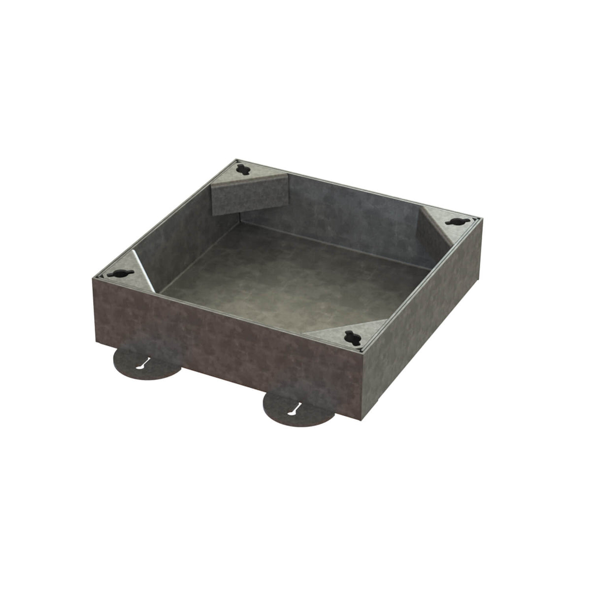 300 x 300mm Block Paving Manhole Cover W/ 100mm Recessed Tray — Eco ...