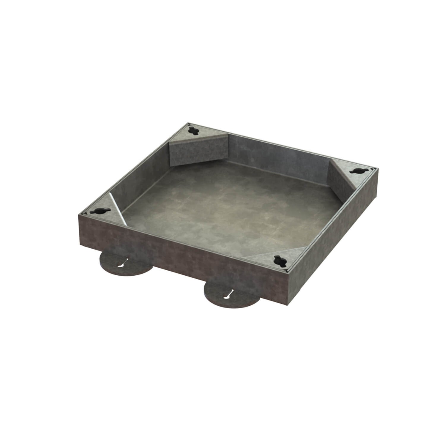 300 x 300mm Block Paving Manhole Cover W/ 60mm Recessed Tray — Eco ...