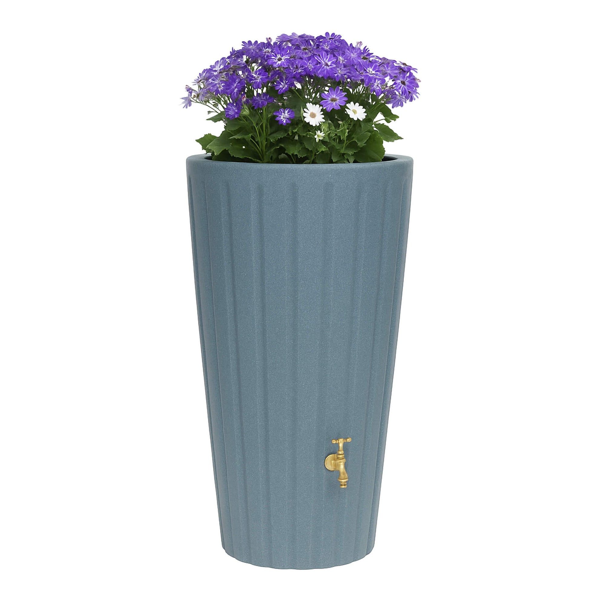 150L Slimline Water Butt Planter – Decorative Rainwater Storage — Eco ...