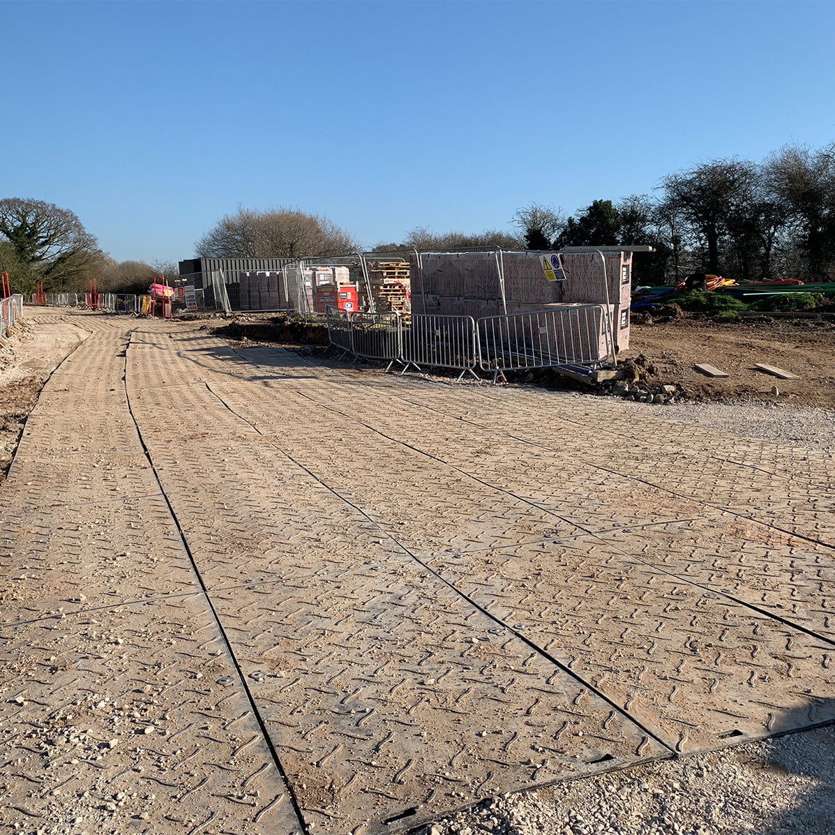 EuroTrak Heavy Duty Access Mats — Eco Trade Counter