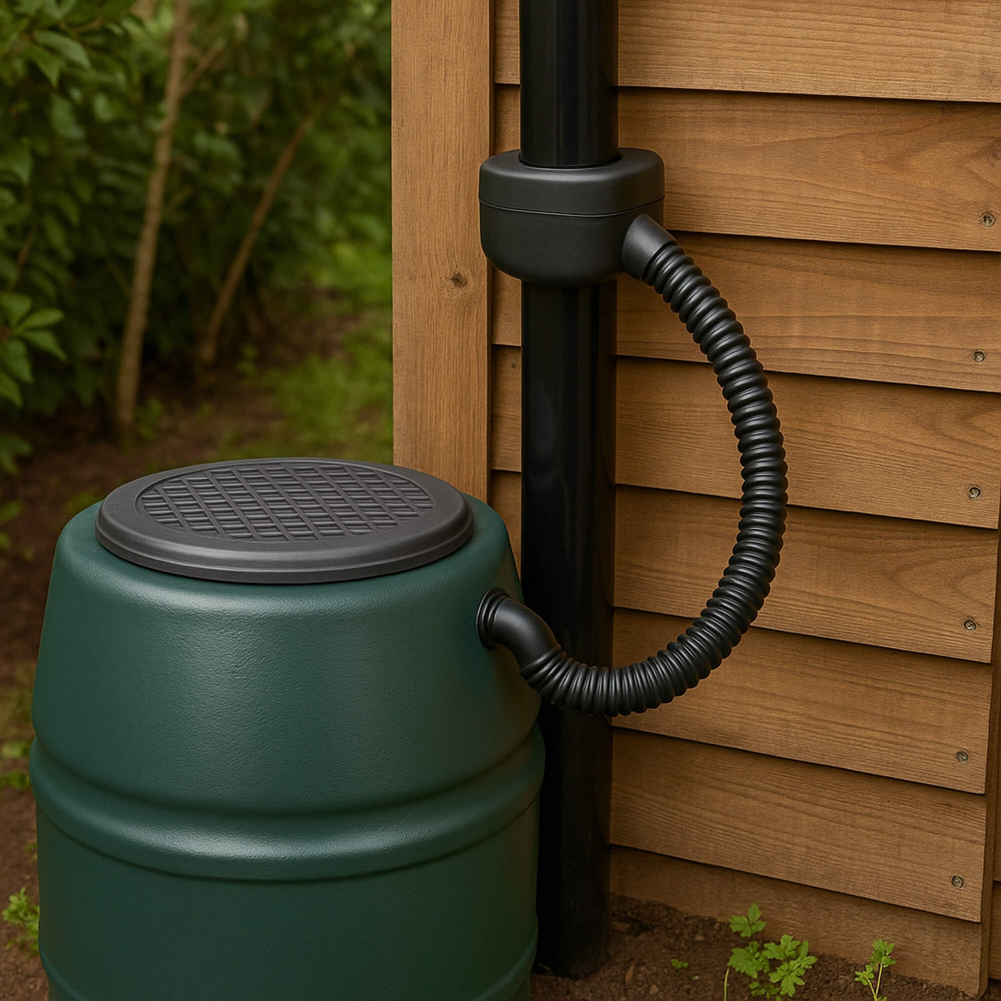 Harcostar Universal Rain Trap Diverter for Water Butts Tanks — Eco ...