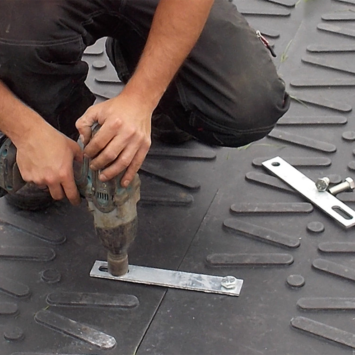 K-Mat Heavy Duty Roadway Panels — Eco Trade Counter