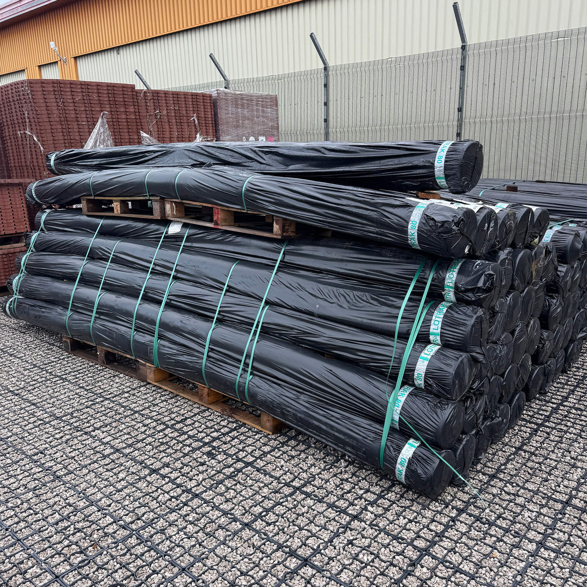 Lotrak 80 Geotextile 4.5m x 100m Clearance Weathered Stock — Eco Trade ...