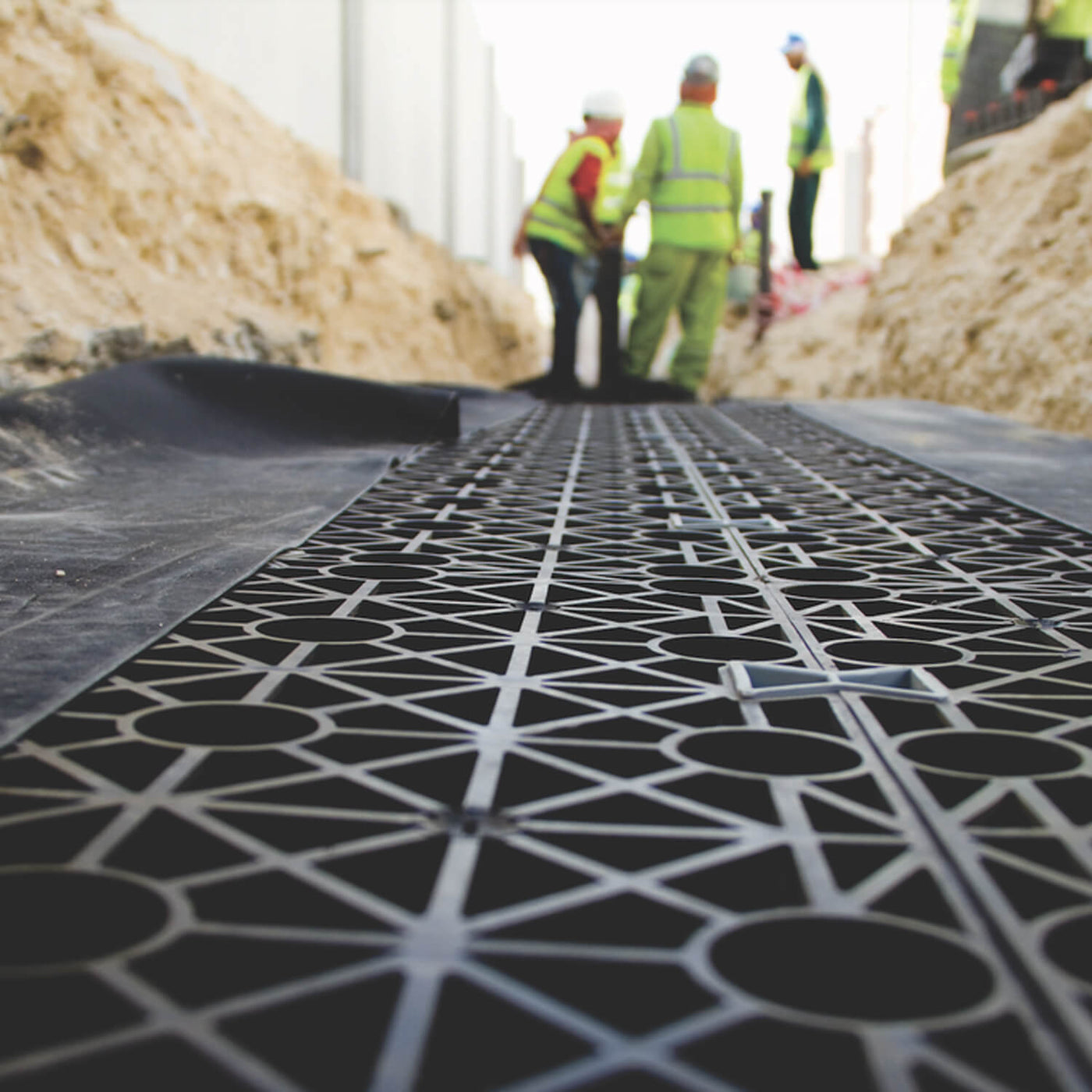 Polystorm 190L PSM1A Storm Soakaway Crate | SuDS Traffic Load — Eco ...