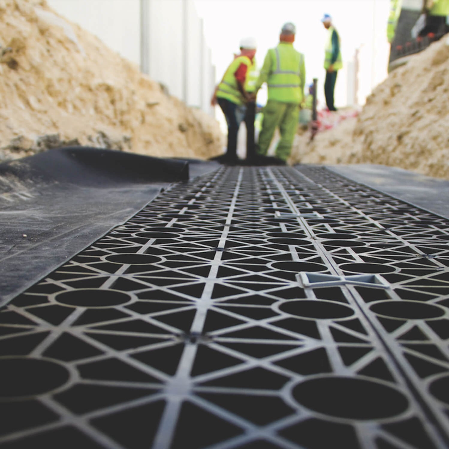 Polystorm 190L PSM1A Storm Soakaway Crate | SuDS Traffic Load — Eco ...