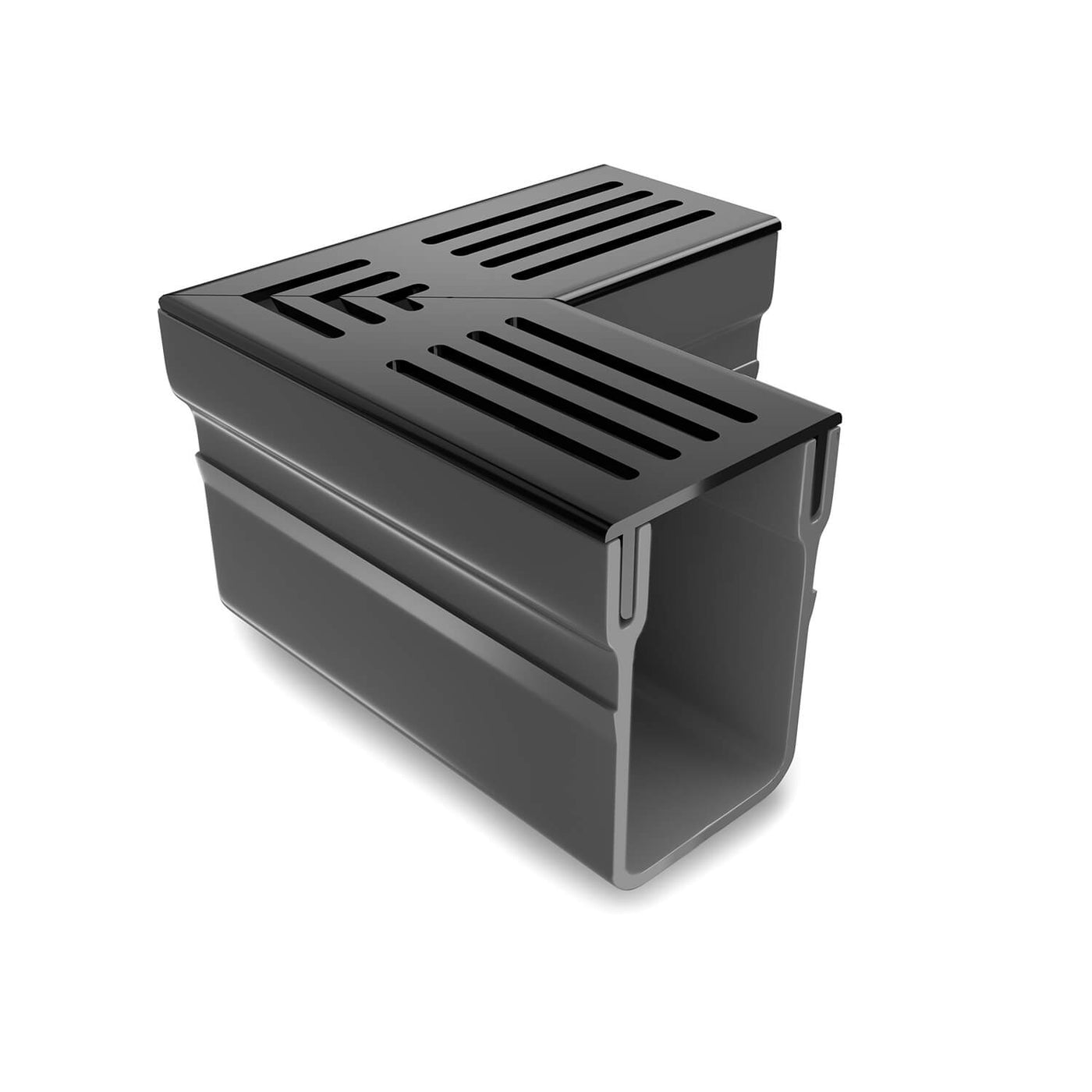 Aluminium Threshold Drain | 1m Slimline Drainage Channel — Eco Trade ...