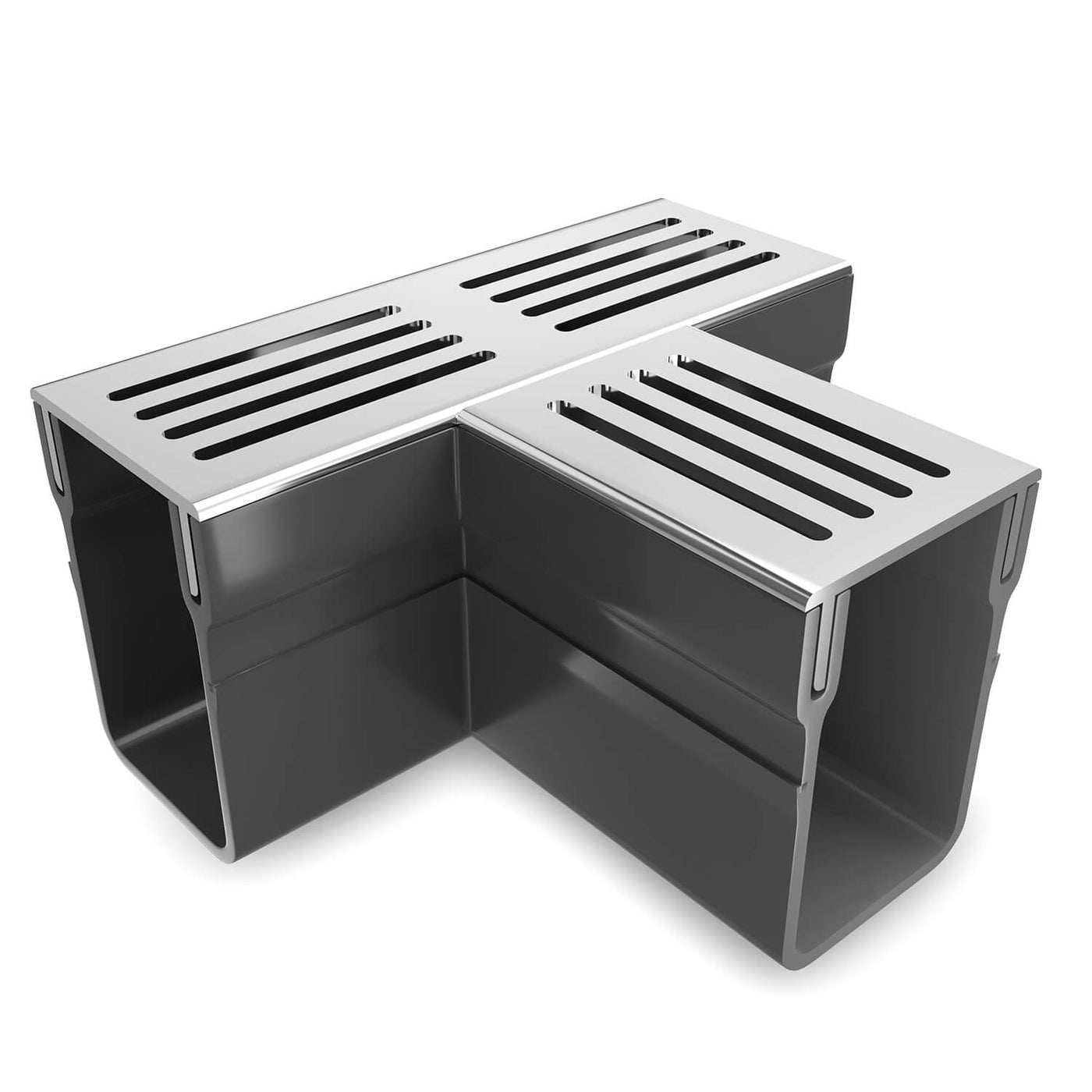 Aluminium Threshold Drain | 1m Slimline Drainage Channel — Eco Trade ...