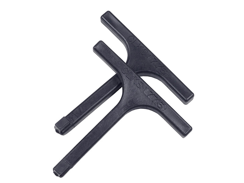 Pair of Light Duty Plastic Lifting Keys — Eco Trade Counter