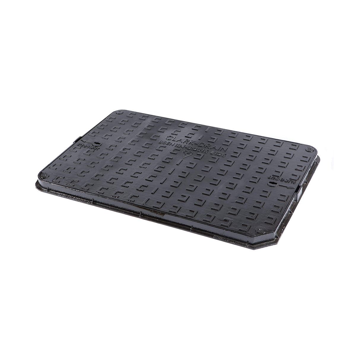 B125 Ductile Iron Solid Top Cover & Frame — Eco Trade Counter